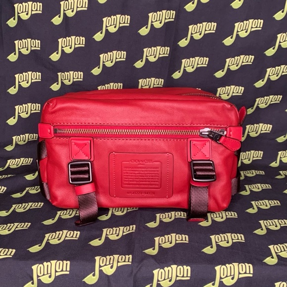 Coach | Bags | Coach Leather Utility Waist Bag | Poshmark